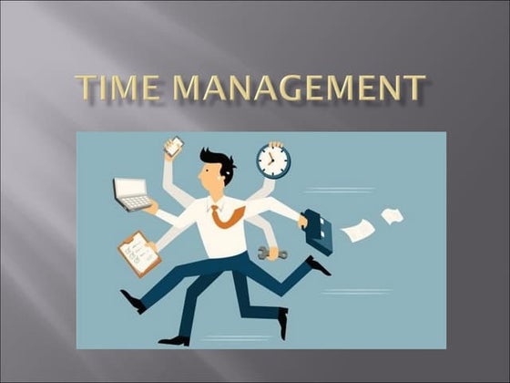 Time management ppt | PDF
