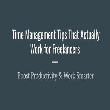 Time Management Tips That Actually Work for Freelancers.pdf