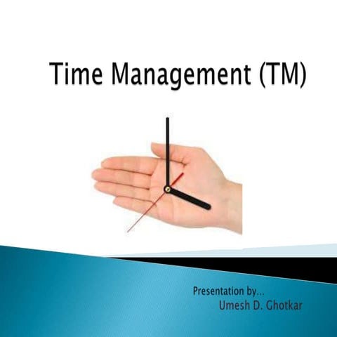 Time management (tm) | PPTX