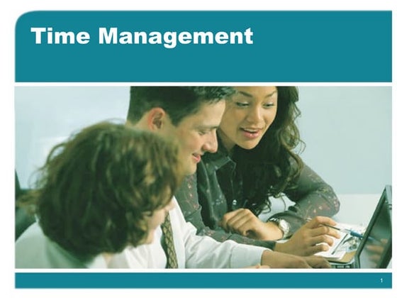 Effective time management | PPT