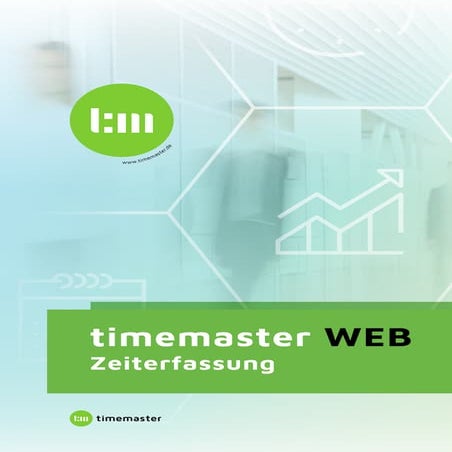 Webbasierte Timemaster Zeiterfassung Broschuere | PDF