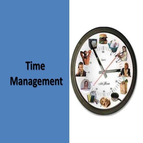 Managementul timpului | PPTX