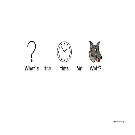 Time Mr Wolf | PDF