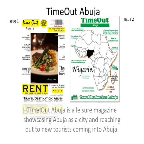 TimeOut Abuja | PPTX