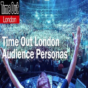 Time Out London Audience | PPTX
