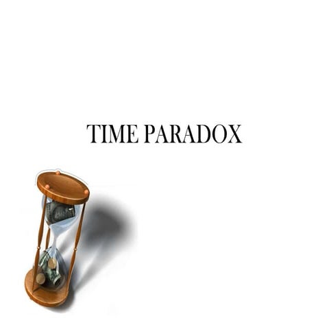 Time paradox | PPTX
