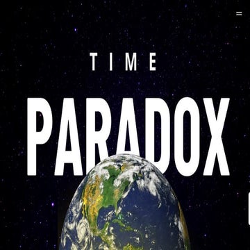 TIME PARADOX by "raja sekar " all paradox .pdf