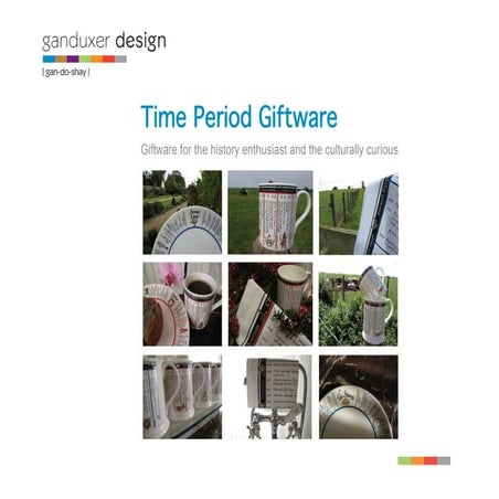 Timeline Giftware Company Presentation | PDF