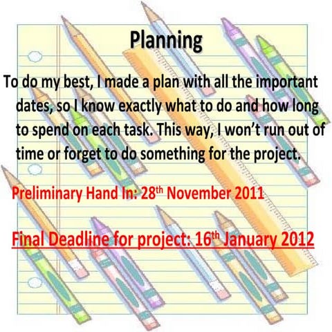 Timing plan | PPT
