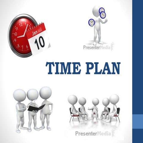 Time plan | PPTX