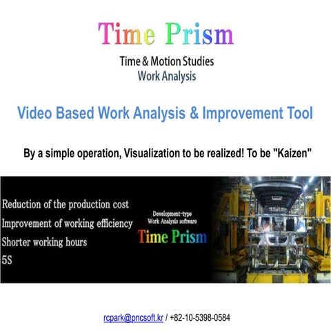 Time Prism - Introduction | PPTX