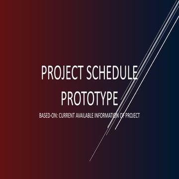 Project time prototype for a digital wallet | PPT