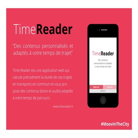 Time Reader // #Moovinthecity | PDF