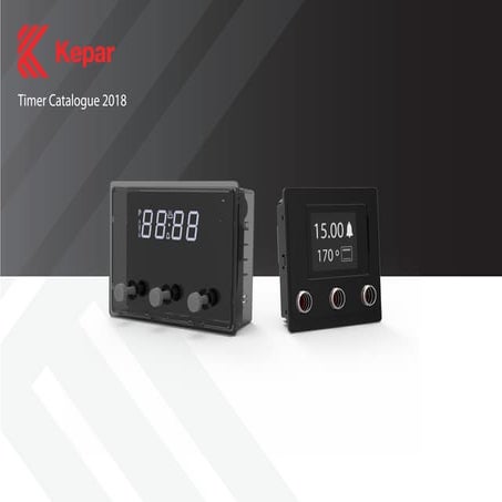 Kepar - Timer catalogue 2018 | PPT