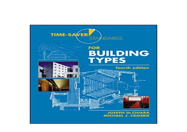 Time Saver Standards For Building Types 3rd Edition Pdf Free Download ...