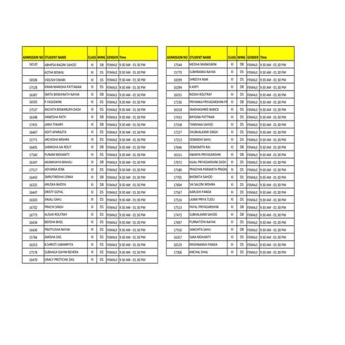 Time schedule for utility collection.pdf
