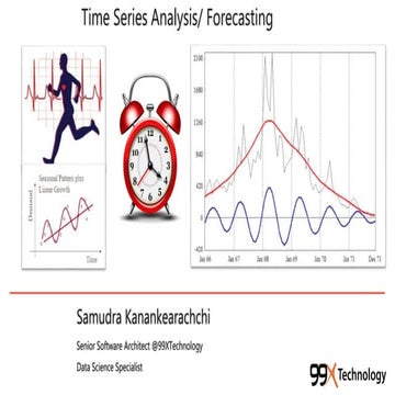 Time Series Analysis/ Forecasting | PPT