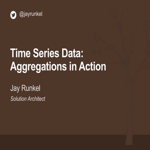 Mongodb For Time Series Data Analyzing Time Series Data Using The Aggregation Framework And