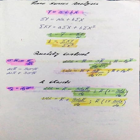 Time series analysis | PDF | Business Accounting & Finance | Business