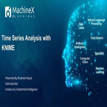 Time series analysis with knime | PPT