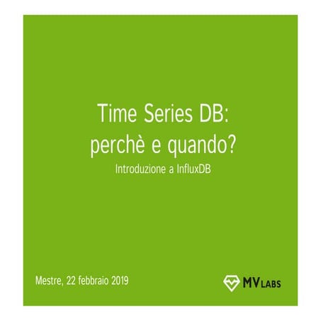Time Seriesdb Influx Ppt