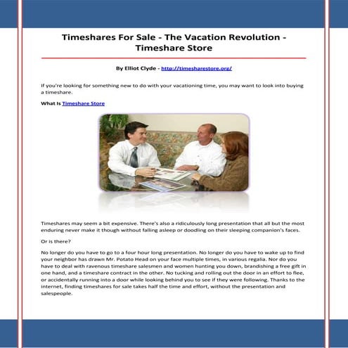 Timeshare rip off | DOCX