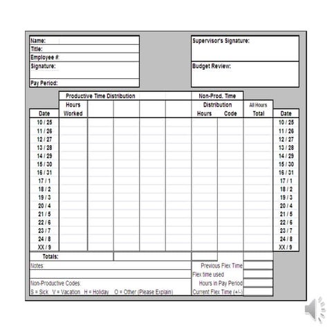 Timesheet math | PPTX