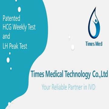 HCG Weekly Pregnancy test and Ovulation Peak test.pdf