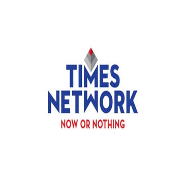 Times Network TRAI new tariff plan | PPT