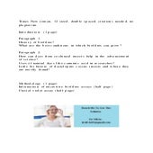 Times New roman, 12 sized, double spaced, citations needed, no pla | PDF