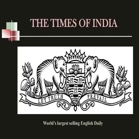 Time Of India Logo