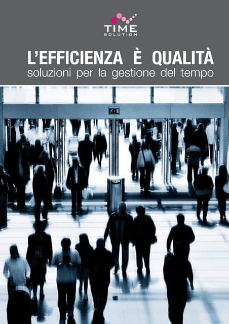 Time Solution - Company Profile | PDF