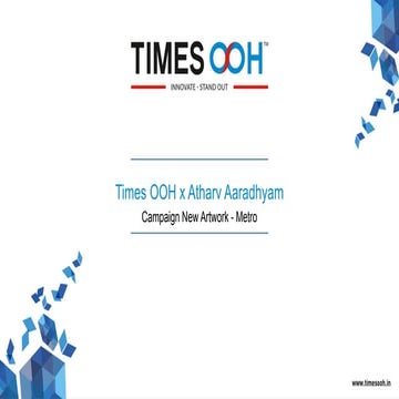 Times OOH x Atharav Aaradhyam New Artwork Photographs.pptx