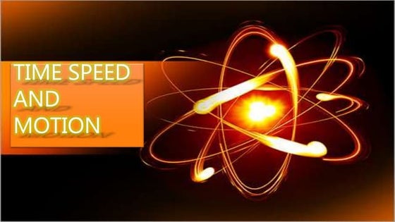 motion and time for class 7th | PPTX | Physics | Science