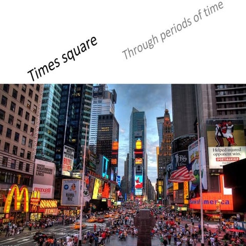 Times square | PPT