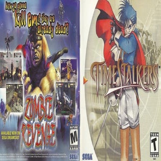 Time stalkers manual dreamcast ntsc | PDF