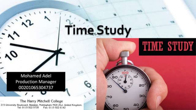 cycle time, normal time and standard allowance