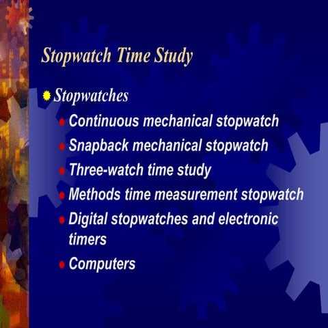 time study.ppt