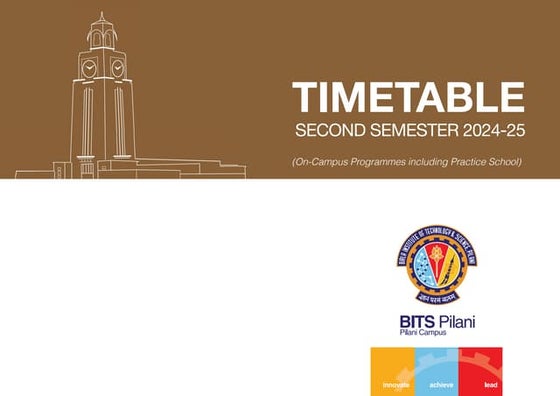 2024coreCalendar for the academic year of TUT | PPT