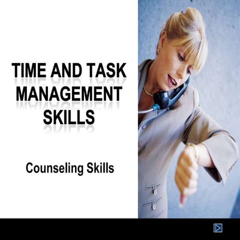 Time & Task Management | PPTX