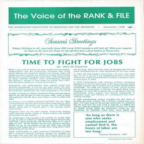 Time to fight for jobs 1 | PDF