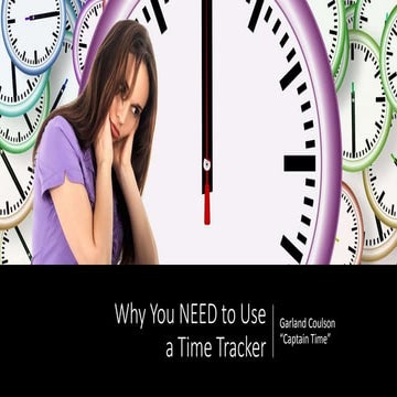 Why You NEED a Time Tracker | PPTX