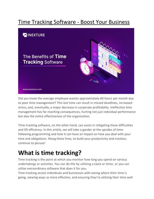 Maximize Productivity with DeskTrack: Your Essential Time Tracking Tool ...