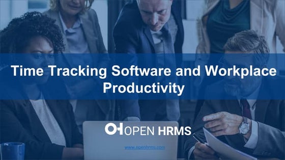 Boosting Employee Performance with Productivity Monitoring Software | PPT