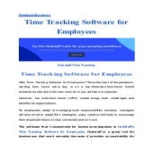 Time Tracking Software for Employees.pdf
