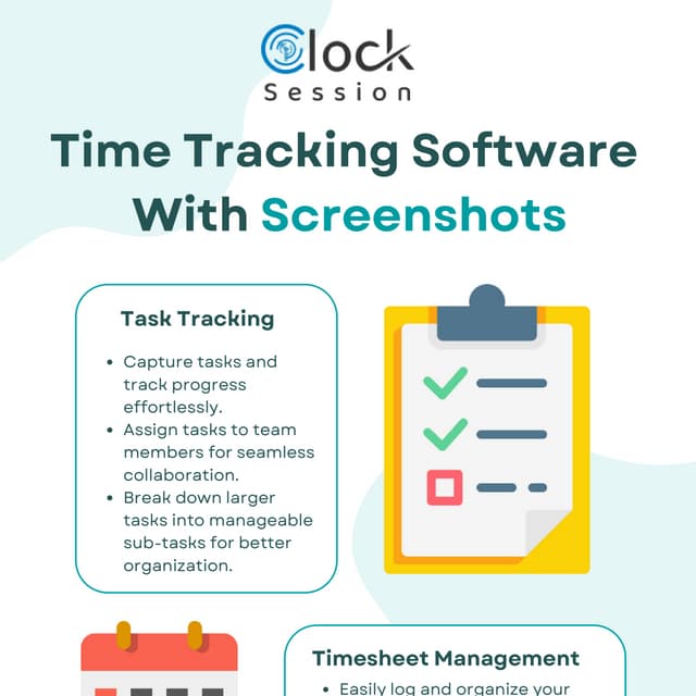 Time Tracking Software with Screenshots - ClockSession.pdf