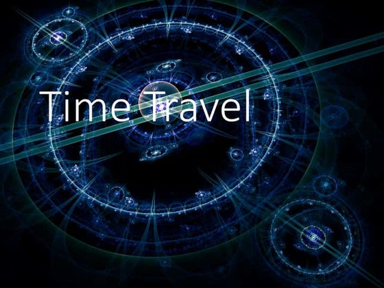 Time Travel Presentation Thapar University.pptx