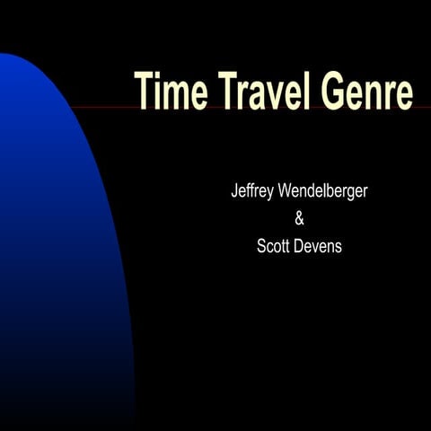 Time travel | PPT