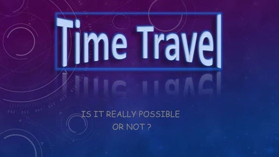 Time Travel Presentation Thapar University.pptx