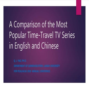 Time travel | PPT